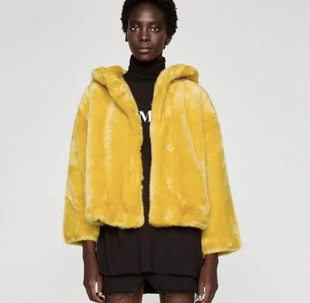 Шуба от ZARA