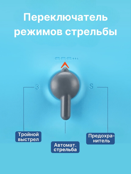 Водный бластер электрический PUBG SHARK, водяной пистолет.