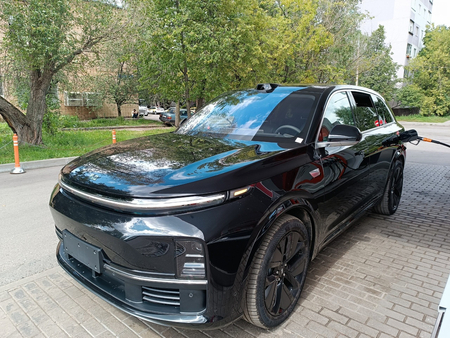Li 9 Ultra с салоном апельсин в Наличии!!! Tayor sotuvda!!da