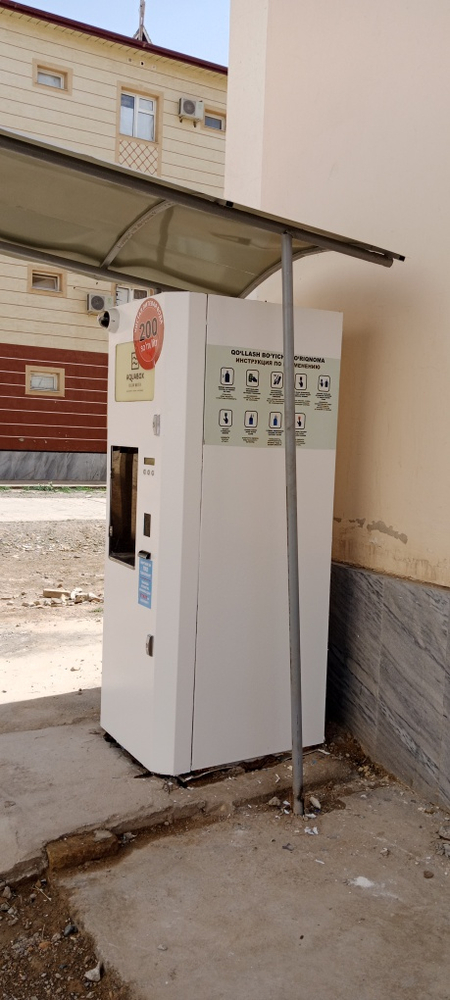 Vending suv sotish apparati