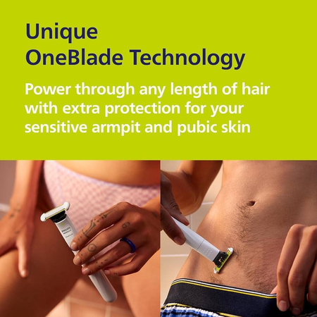 Триммер Philips OneBlade QP1924/70 Триммер для Тела