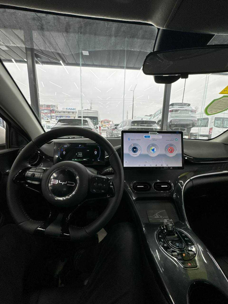 BYD E2 Restyling