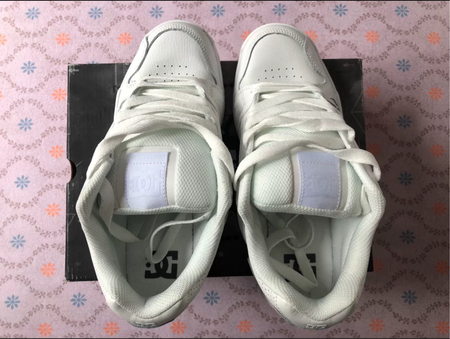 dc shoes stag white gum