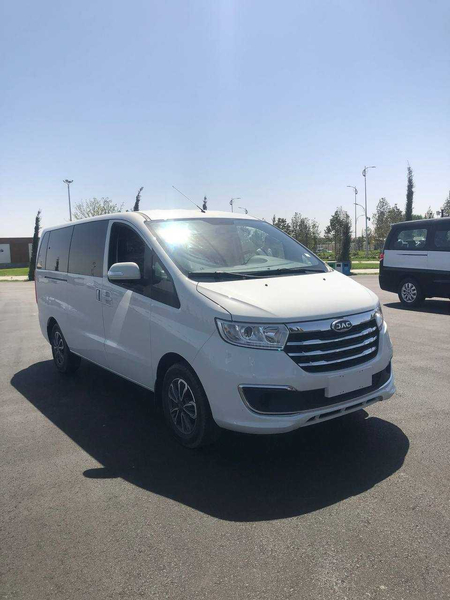 JAC M3 PLUS liniyalar, xususiy bog'cha va maktablarga qulay miniven