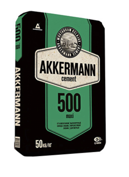 Akkermann 500-400 marka Аккерманн цемент семент sement cement