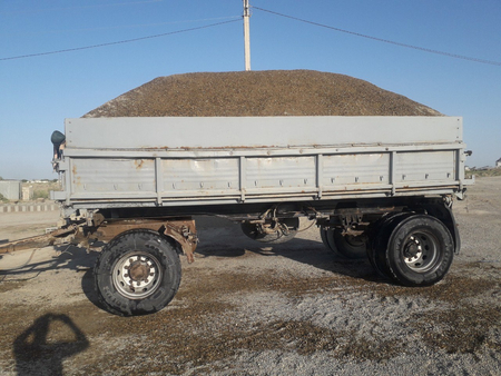 Kamaz prisept tirkama
