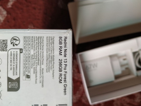 Redmi Note 13 Pro 8+4/256Gb gren