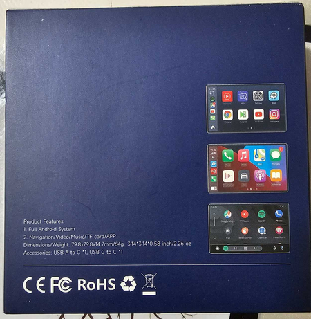 Car play  8+128gb, Sim karta va wi-fi orqali ishlaydi.\\nHolati YANGI