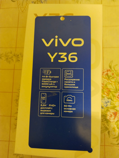 Vivo Y36 8/256 sotiladi
