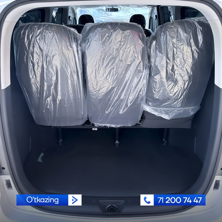 Jac M3 plus miniven