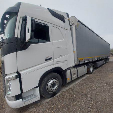 VOLVO FH EURO 6 + WIELTON прицеп Сотилади