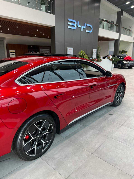 BYD HAN 715km Flagship со скидкой до нового года