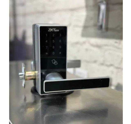 Замок bluetooth с картами и паролем для офиса