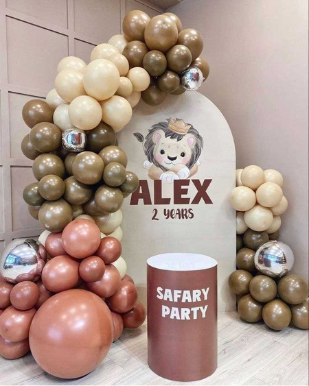 декорации шарами