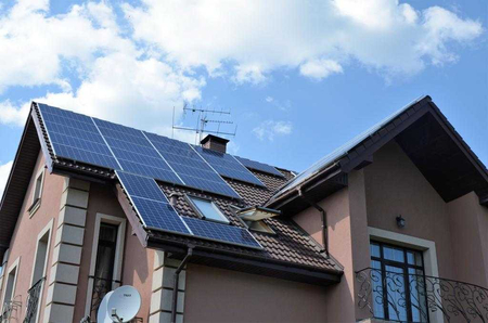 Продажа и установка солнечных панелей, батареи, инвенторы в комплекте