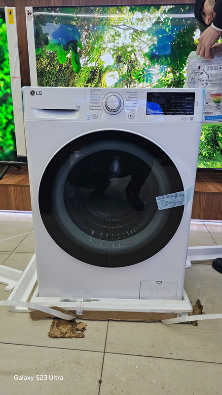 Стиральная машина LG 7KG Direct Drive Матор От официального дилера