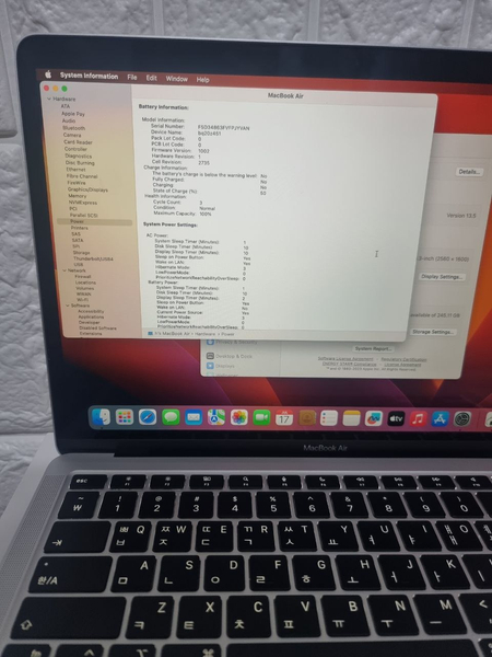 Macbook Air M1 ideal fullbox/полная коробка