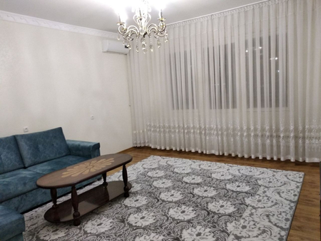 Срочно!Сдаётся 3комнатная 90м²  евро квартира,  м.Новза ! Пр.Буньедкор