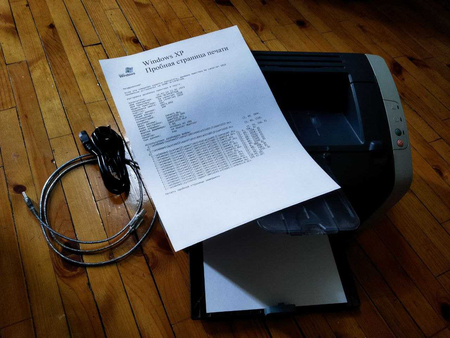 Принтер HP laser jet 1010