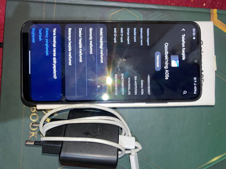 Samsung a 05s kafolati bilan