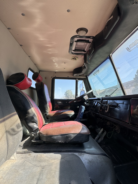 Камаз 5511 самосвал