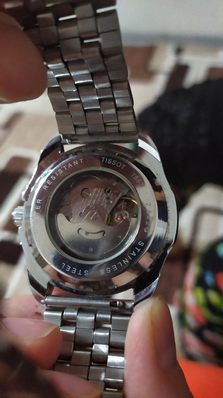 Часы рабочие Tissot мужские
