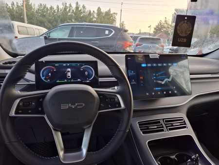 BYD Chazor 2024 почти новая