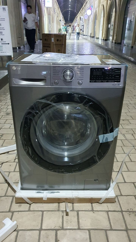 SKIDKA LG 7kg INVERTOR DD motor Paroviy funksiyali +Besplatniy dostavk