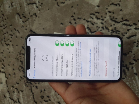 iPhone X ideal turo ton face bor