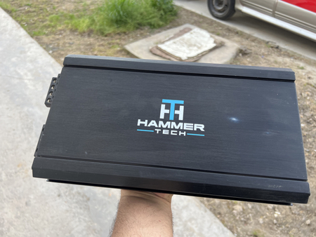 Hammer tech 4 kanalli usilitel kanaliga 75wat dan beradi