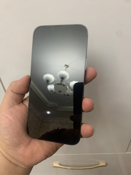 Iphone 13 pro max blue karopka dak full ideal