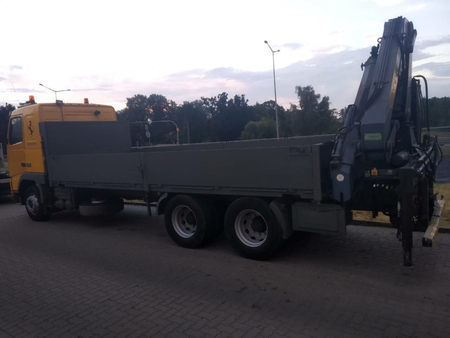 VOLVO fh12 manipulyator 11 tonnali