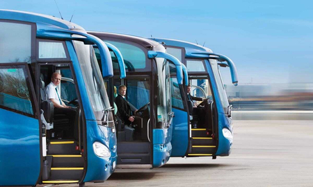 40-50 kishilik avtobus xizmati