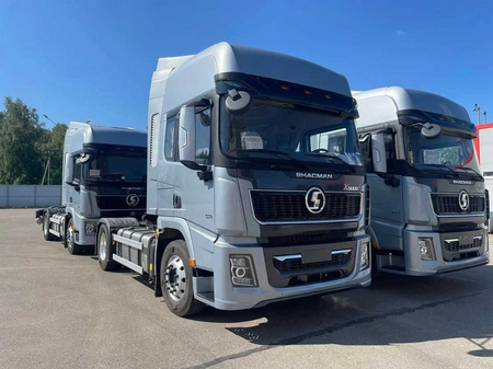 Дизельный Тягач SHacman X5000 Подушка 6х4 и 4х2 Автомат коробка