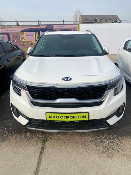 KIA TRADE-IN Kia Seltos Premium 2021 год