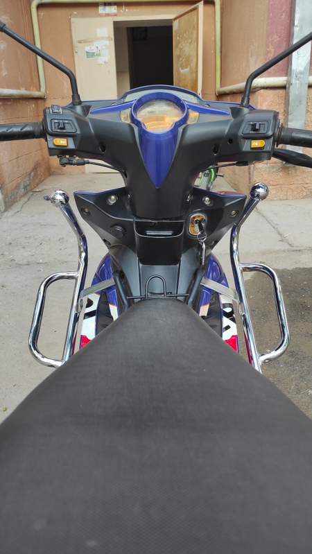 Bikeland Cub SuperSport-3 sotiladi