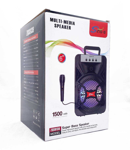 Kalonka Bluetooth ZQS4239 Termizda Dostavka Bor
