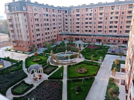 Yakkasaroy Navastroyka Parisen Jk 3xona uy 1000y.e
