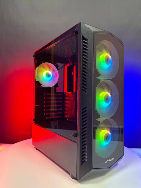 MYPRO RGB Case Yangi 4 RGB cooler