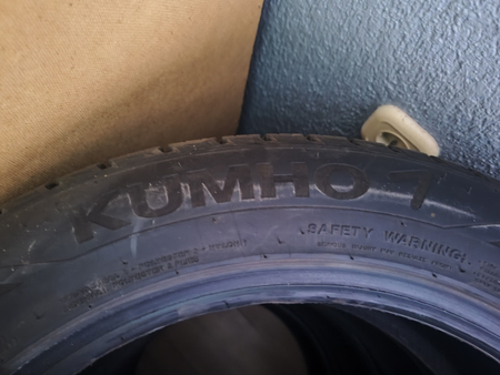 Balon sotiladi Kumho