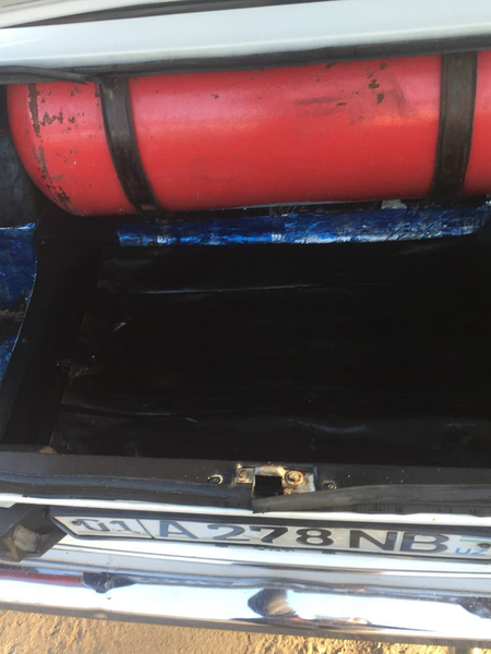Vaz 2106 sotilad