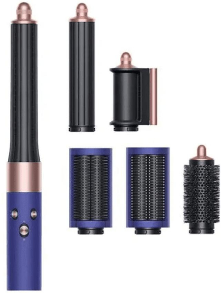 Мультистайлер Dyson Airwrap Complete Long в цветe Vinca blue и Rose