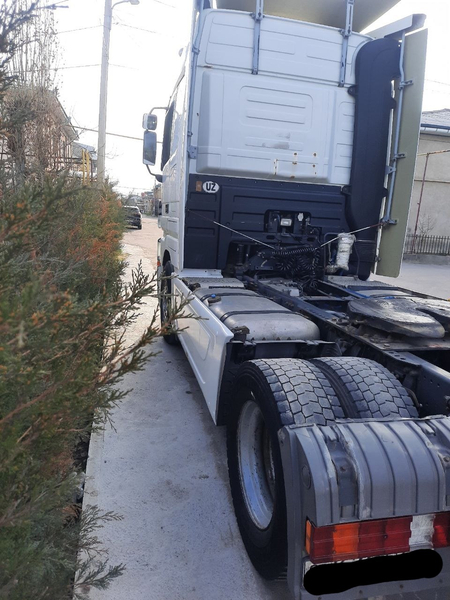 Mercedes-Benz Actros tigach