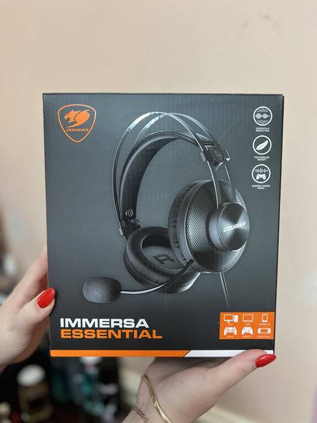 Срочно продам наушники COUGAR IMMERSA ESSENTIAL