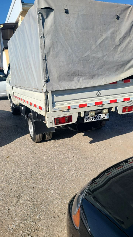 Changan porter 2022 oxiri
