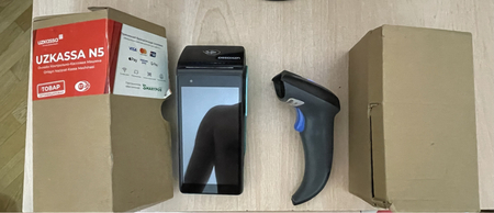 Ккм аппарат + QR сканер