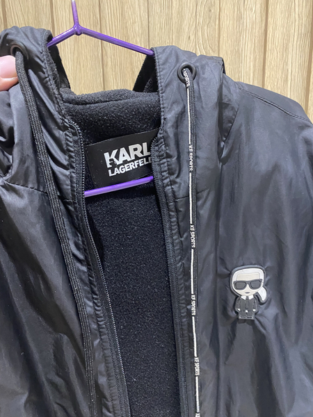 ветровка на осень Karl Lagerfield