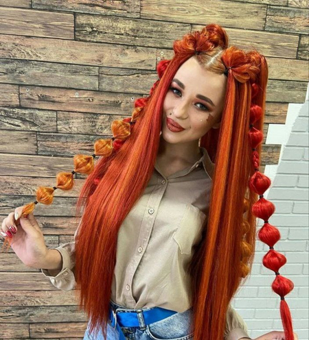 Афролоконы и афрокосы