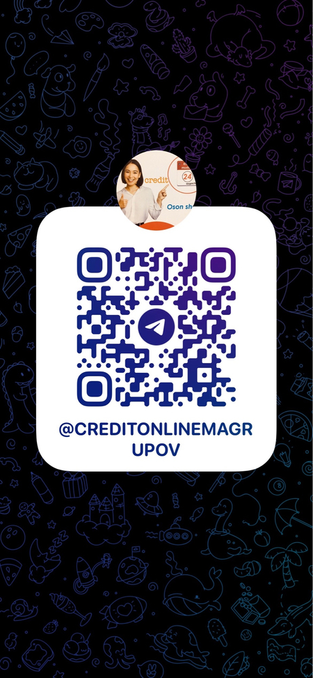 Online Credit Tashkent Кредит в течении дня