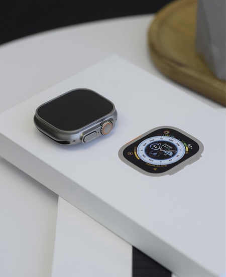 Apple watch ultra 1 49 mm LTE Titanium Ceramic Case